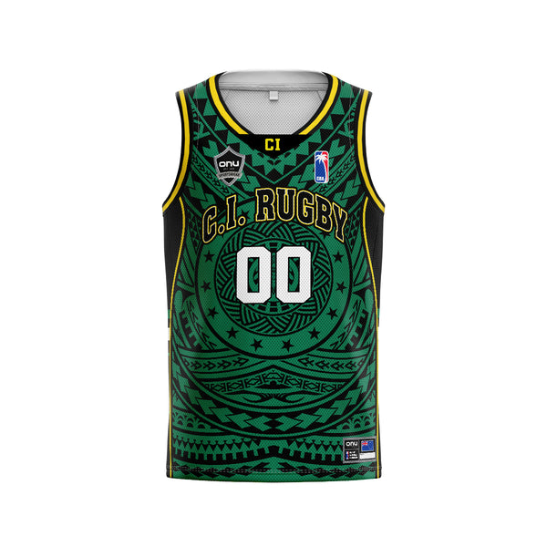 Onu Retro 2017 - Cook Islands Rugby – Onu Custom